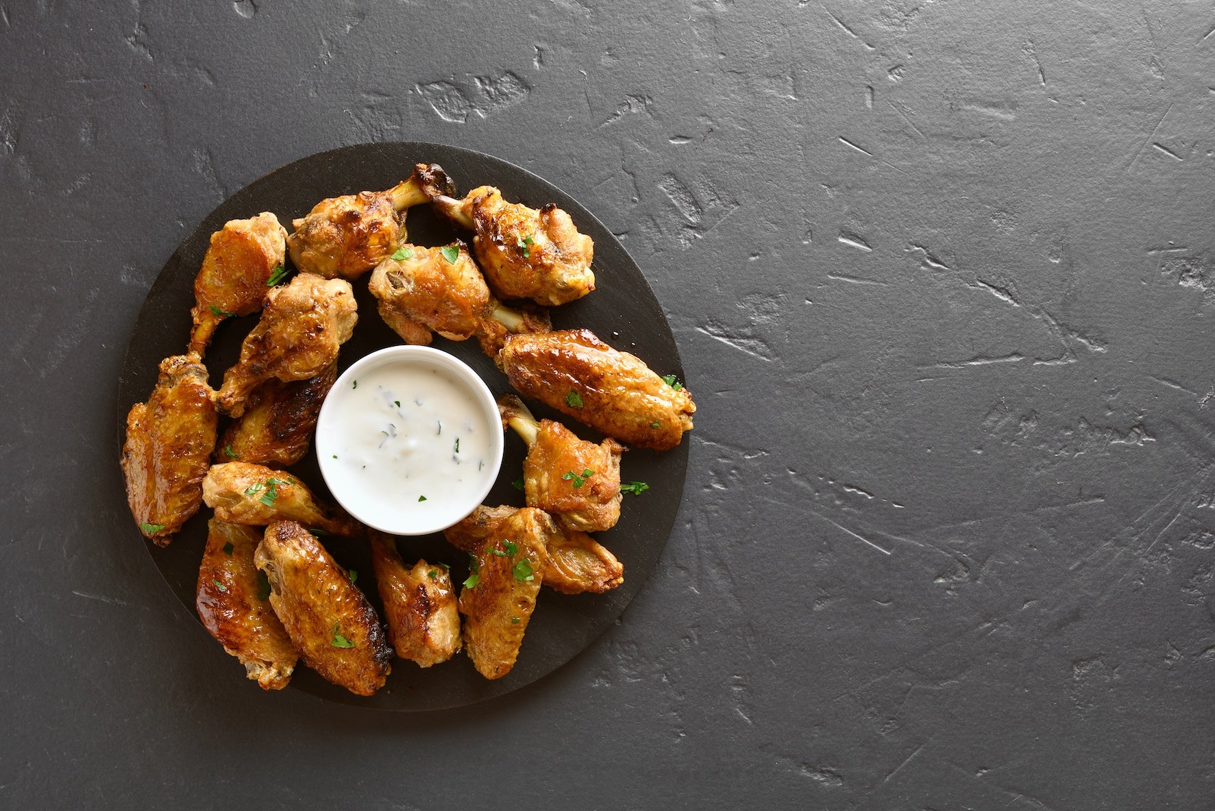 Homemade Chicken Wings | Herbal Magic Recipe