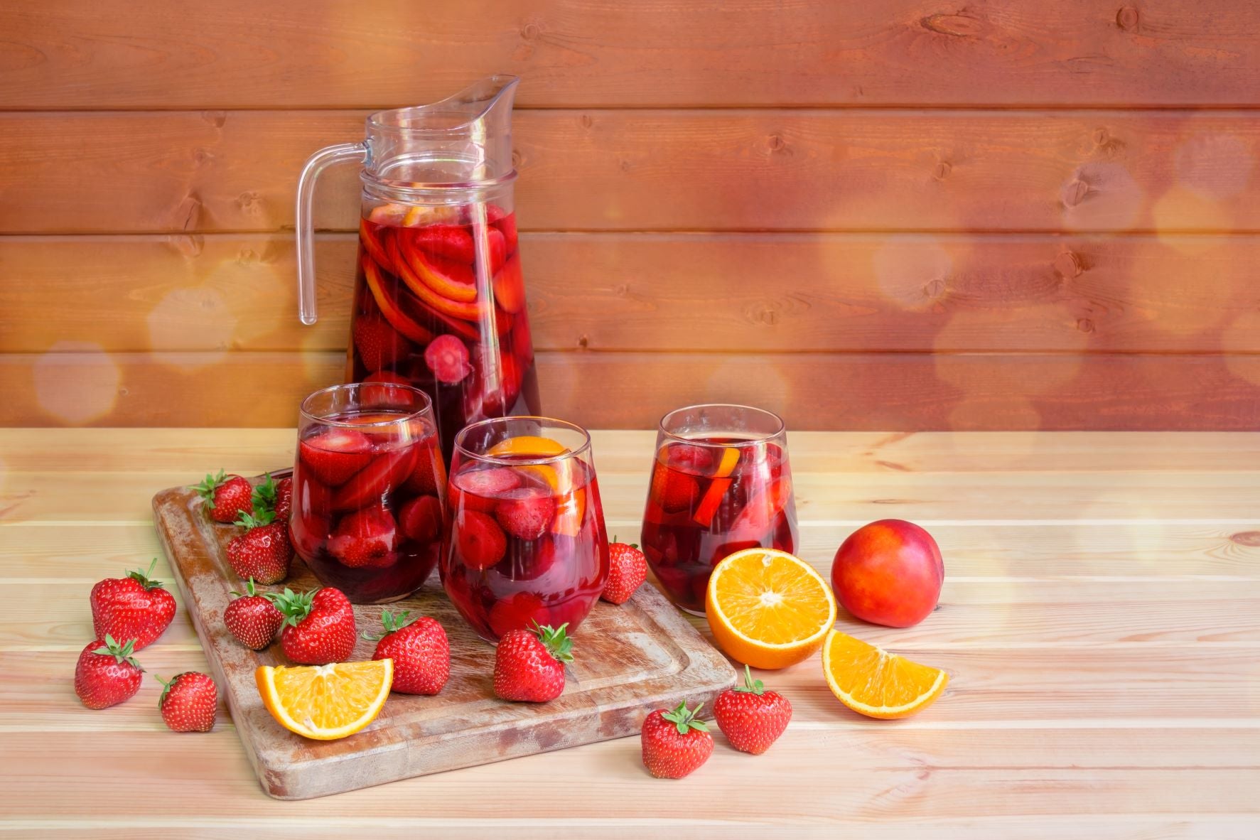 Skinny Red Wine Sangria | Herbal Magic Recipe
