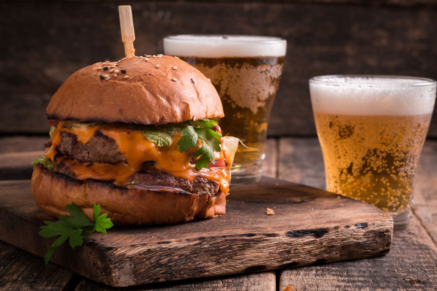 Beer Cheeseburgers | Herbal Magic Recipes