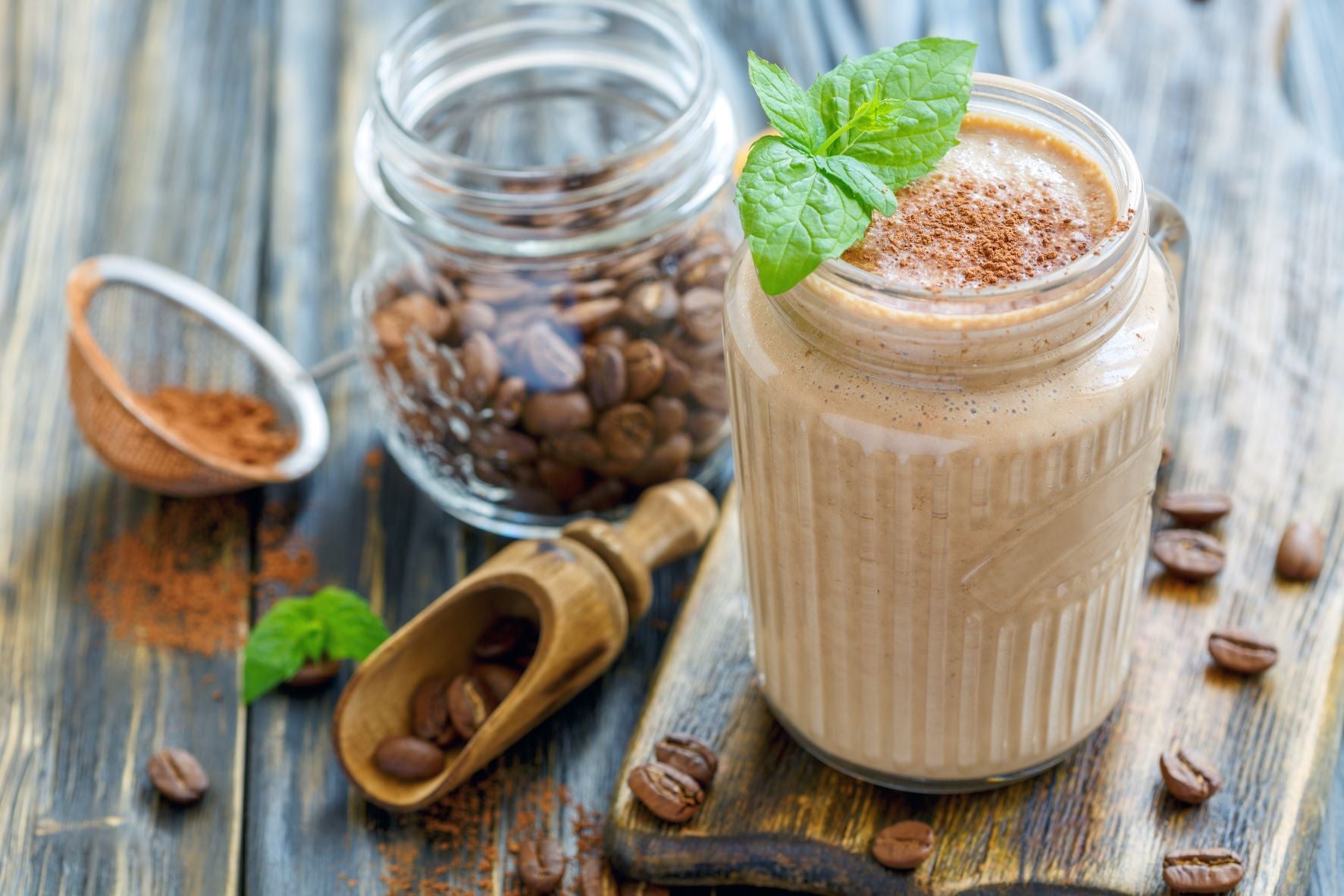 Cappuccino Smoothie | Herbal Magic Recipes
