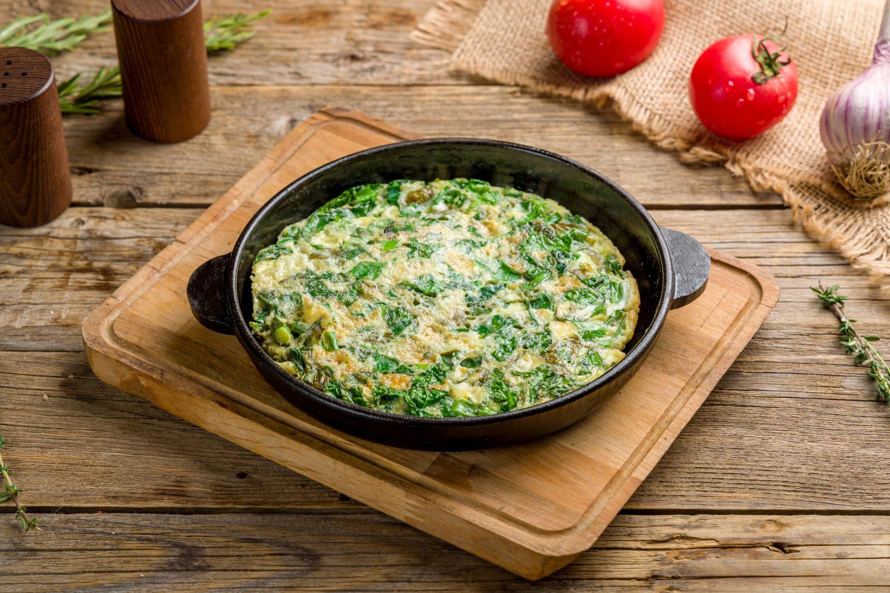 Cheesy Spinach Casserole | Herbal Magic Recipes