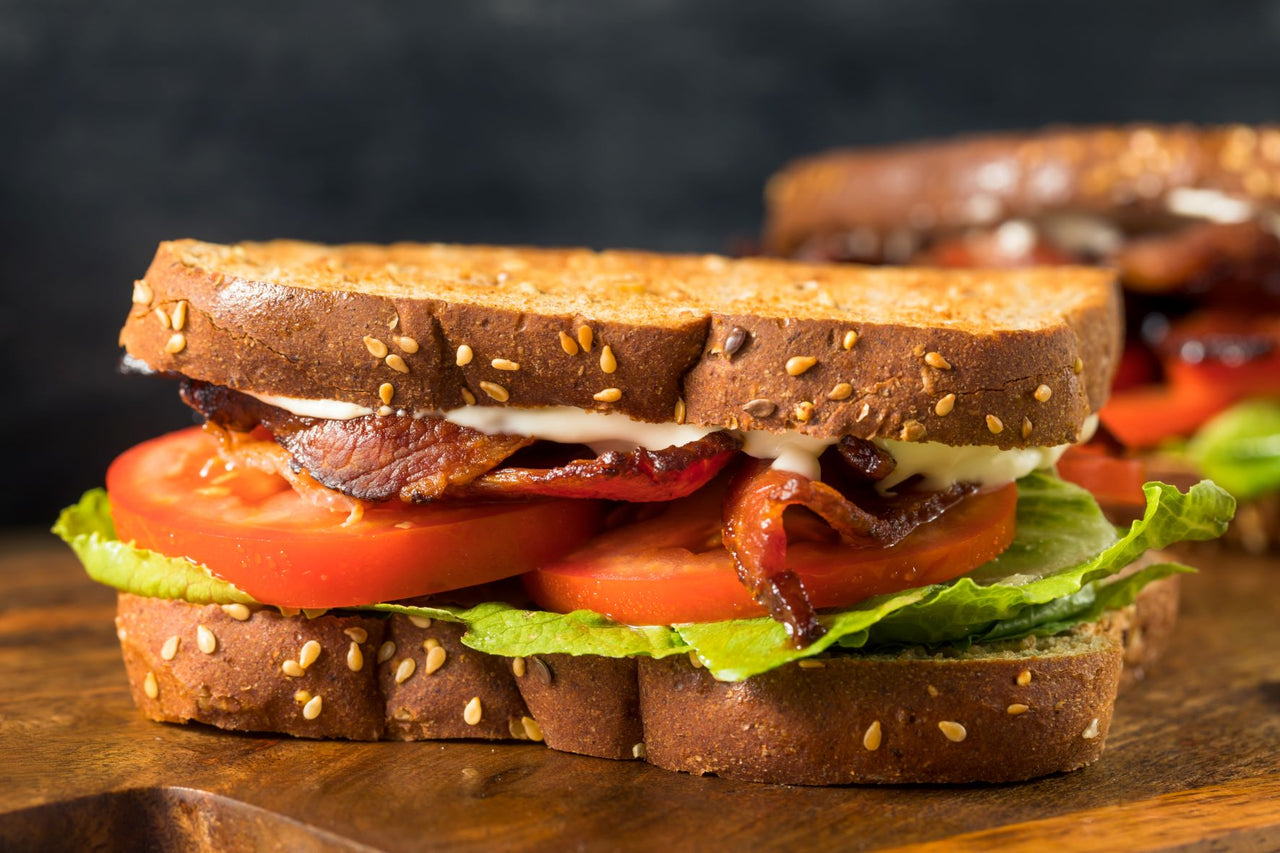 Classic BLT Sandwich | Herbal Magic Recipe