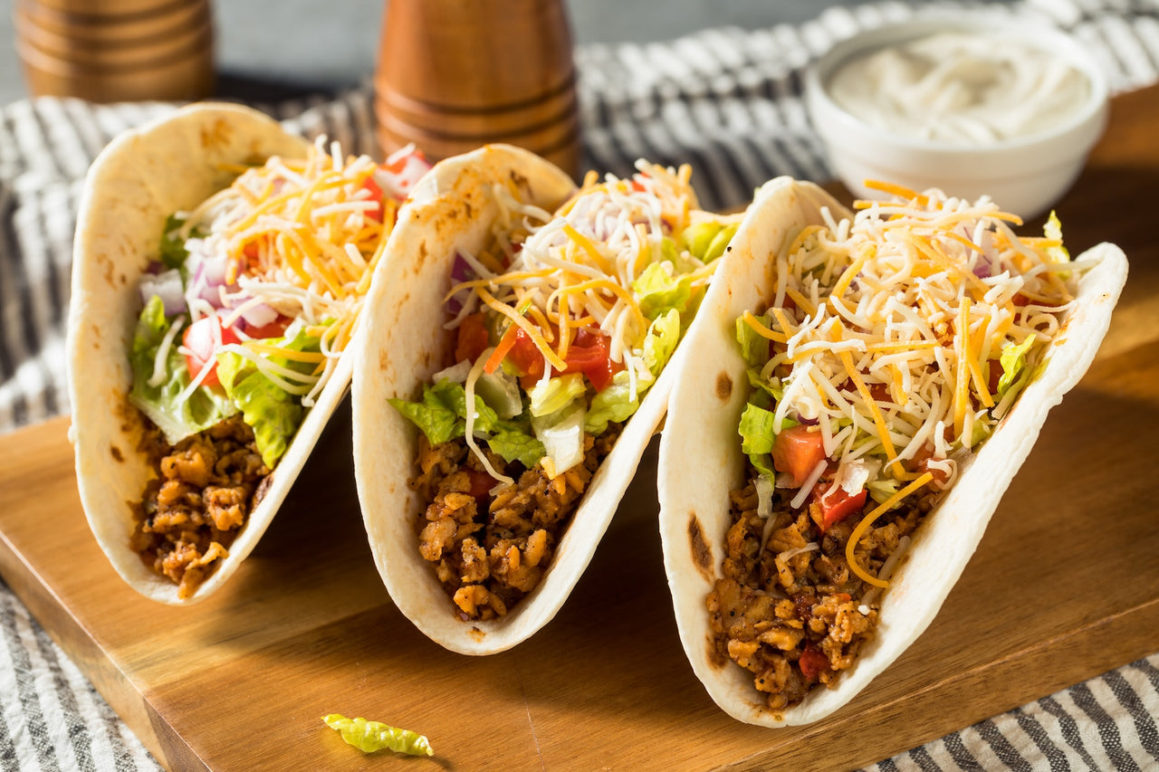 Classic Beef Tacos For 1 | Herbal Magic Recipe