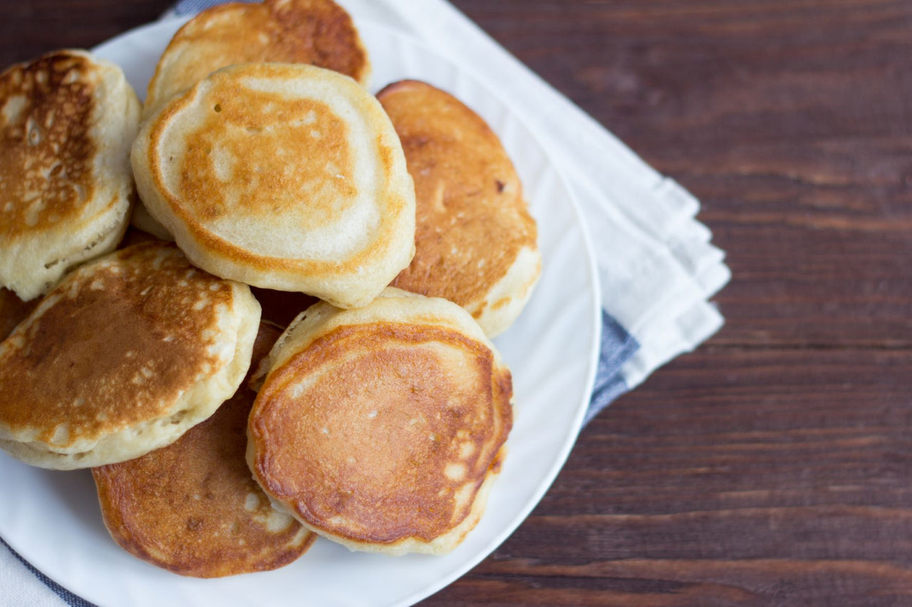 Extra Fluffy Cottage Cheese Pancakes | Herbal Magic Recipe