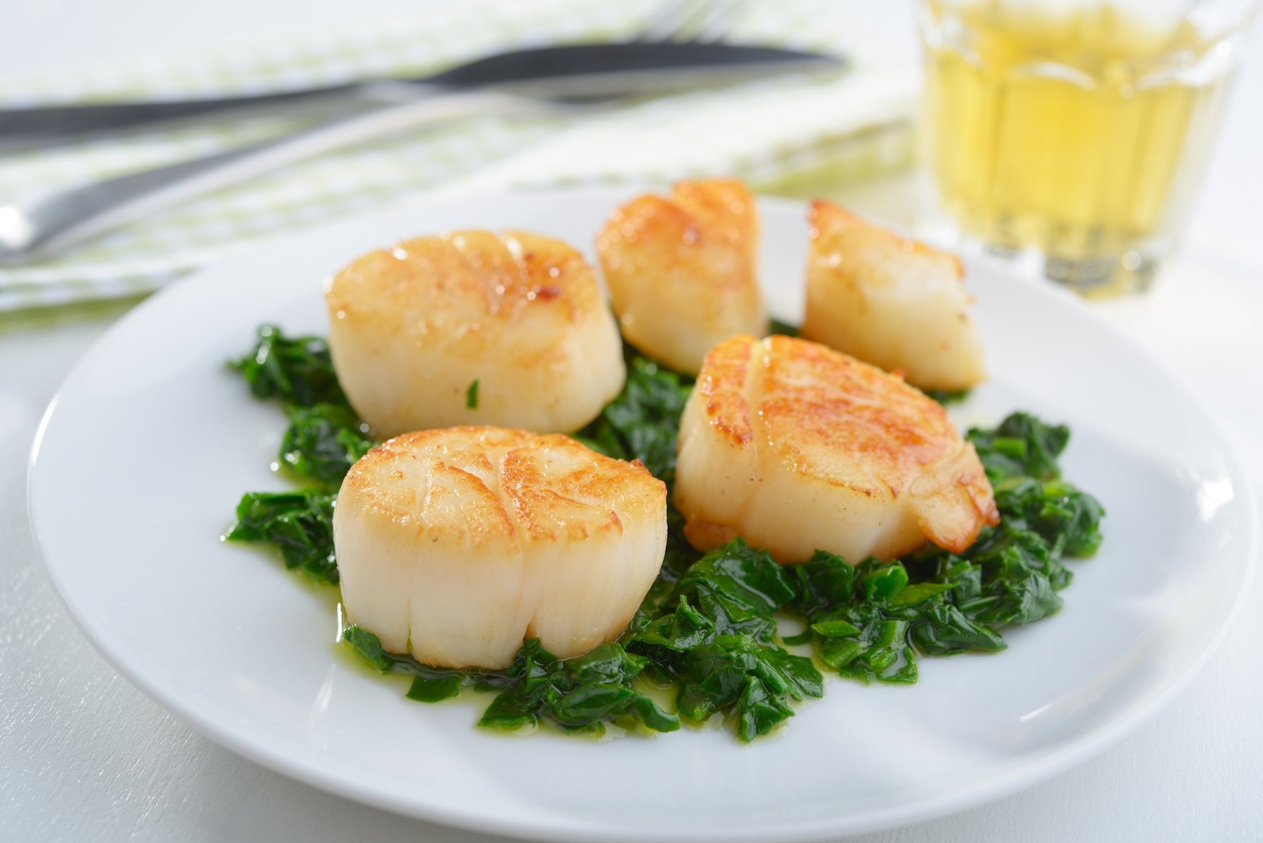 Foil-Packet Scallops For 1 | Herbal Magic Recipe