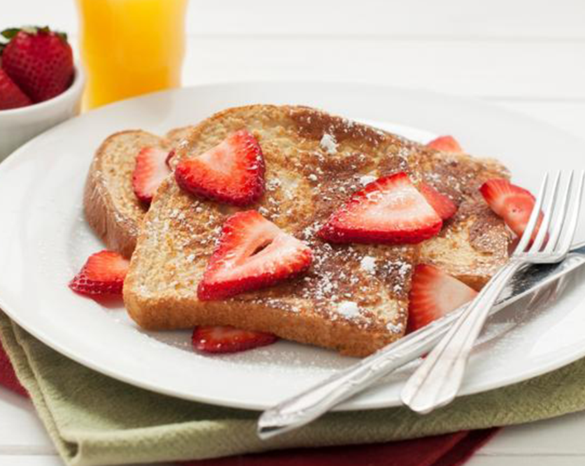French Toast with Strawberries | Herbal Magic Recipes