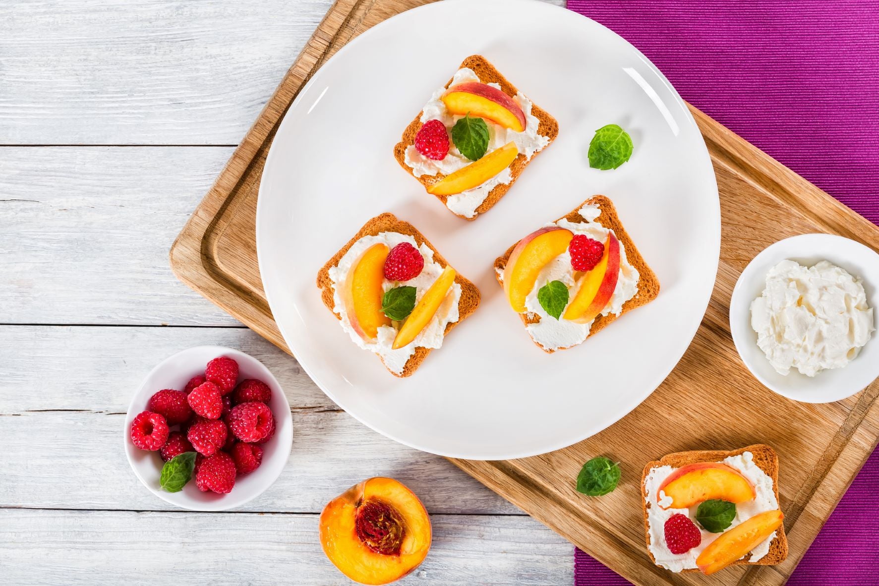 Fresh Fruit Bruschetta | Herbal Magic Recipe