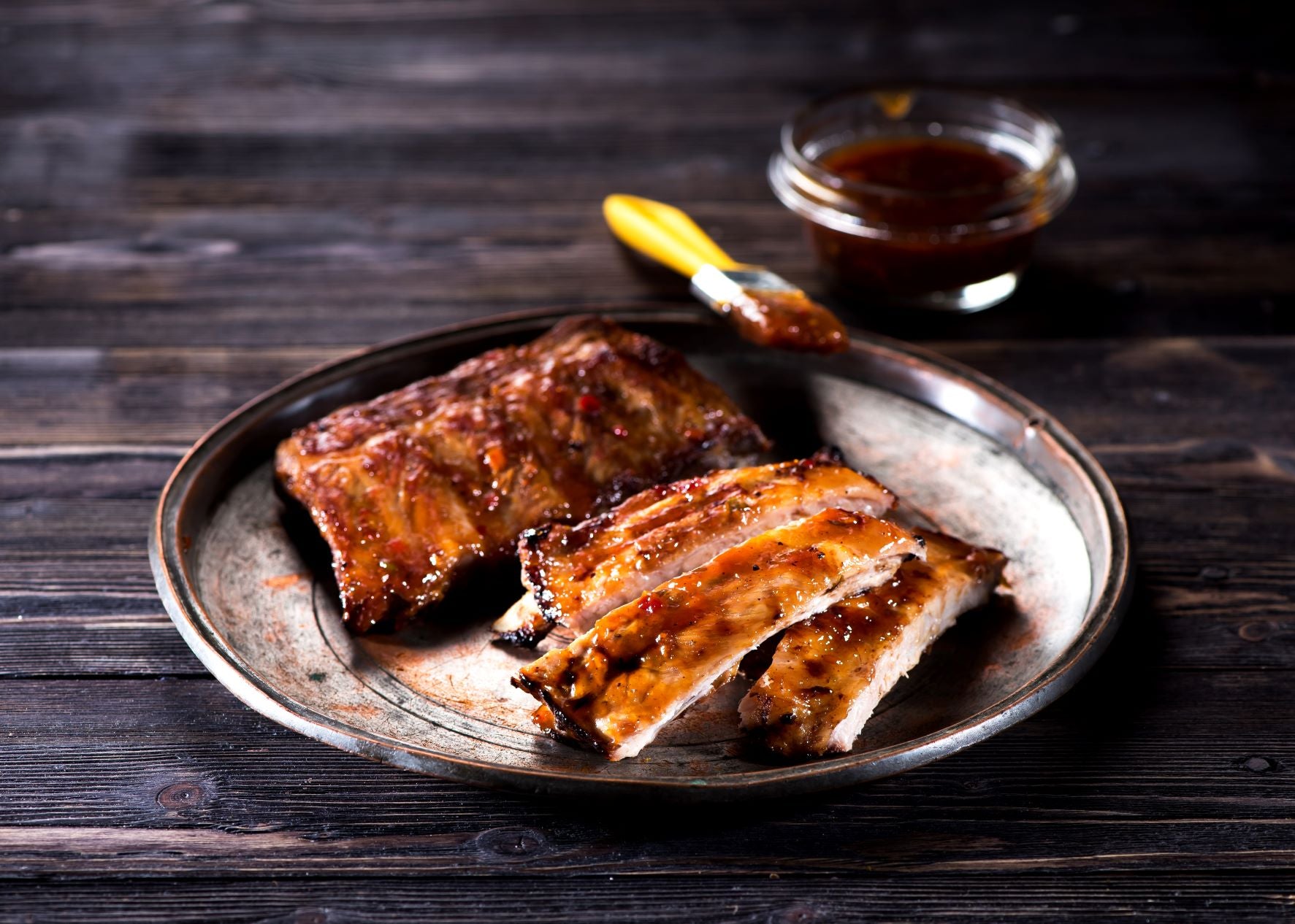 Grilled Baby Back Ribs | Herbal Magic Recipe