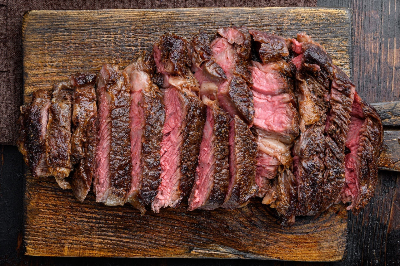 Grilled Steak Meal Prep | Herbal Magic Recipe