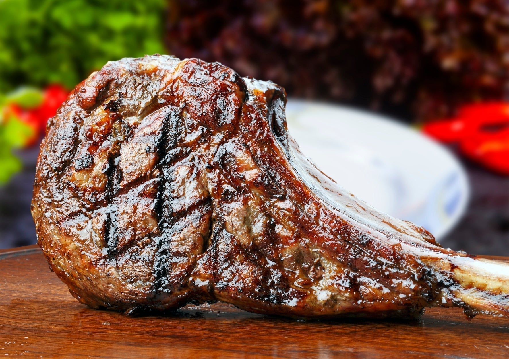 Grilled Tomahawk Steak | Herbal Magic Recipe