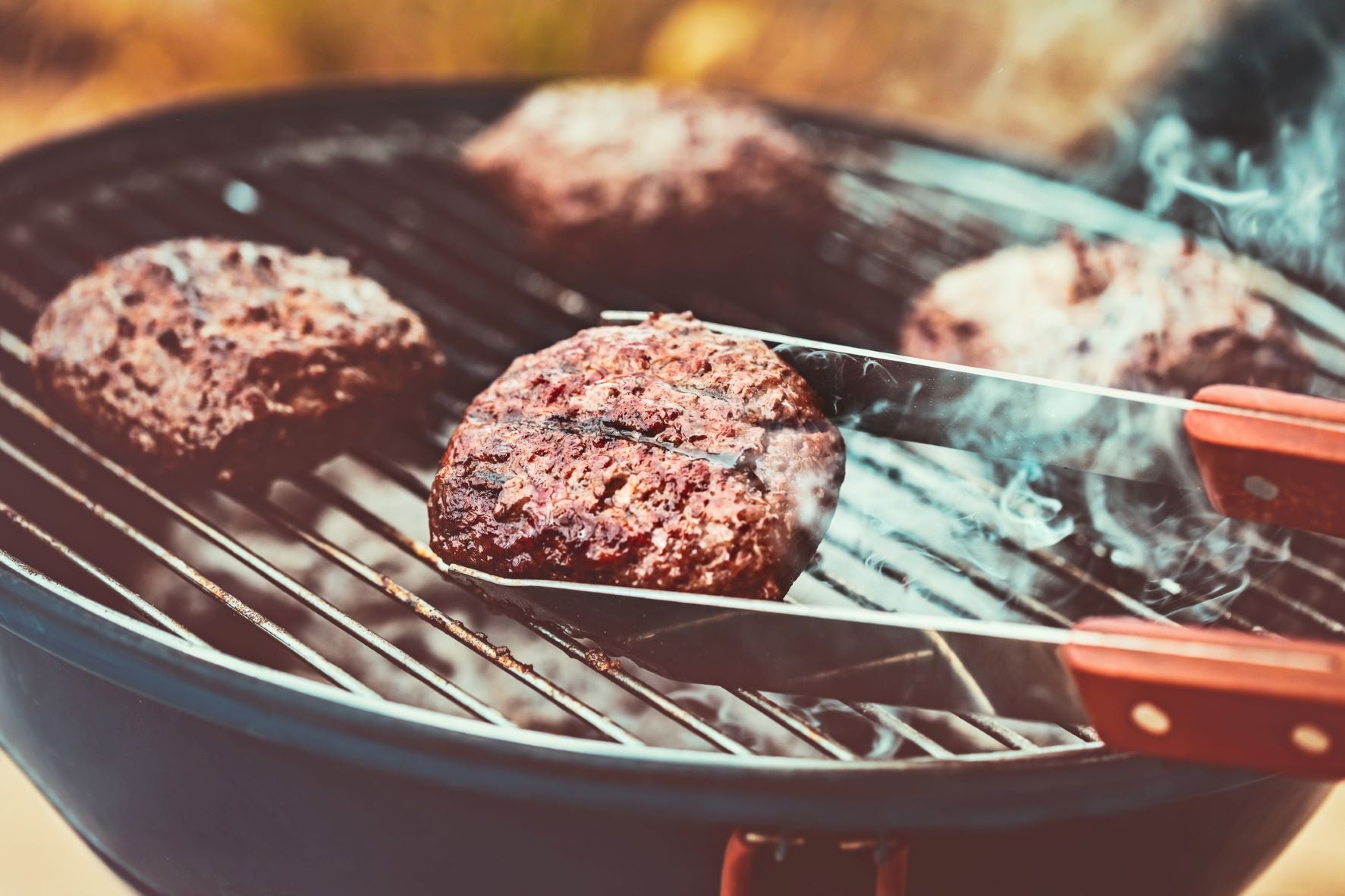 Grilled Veggie Burgers | Herbal Magic Recipe