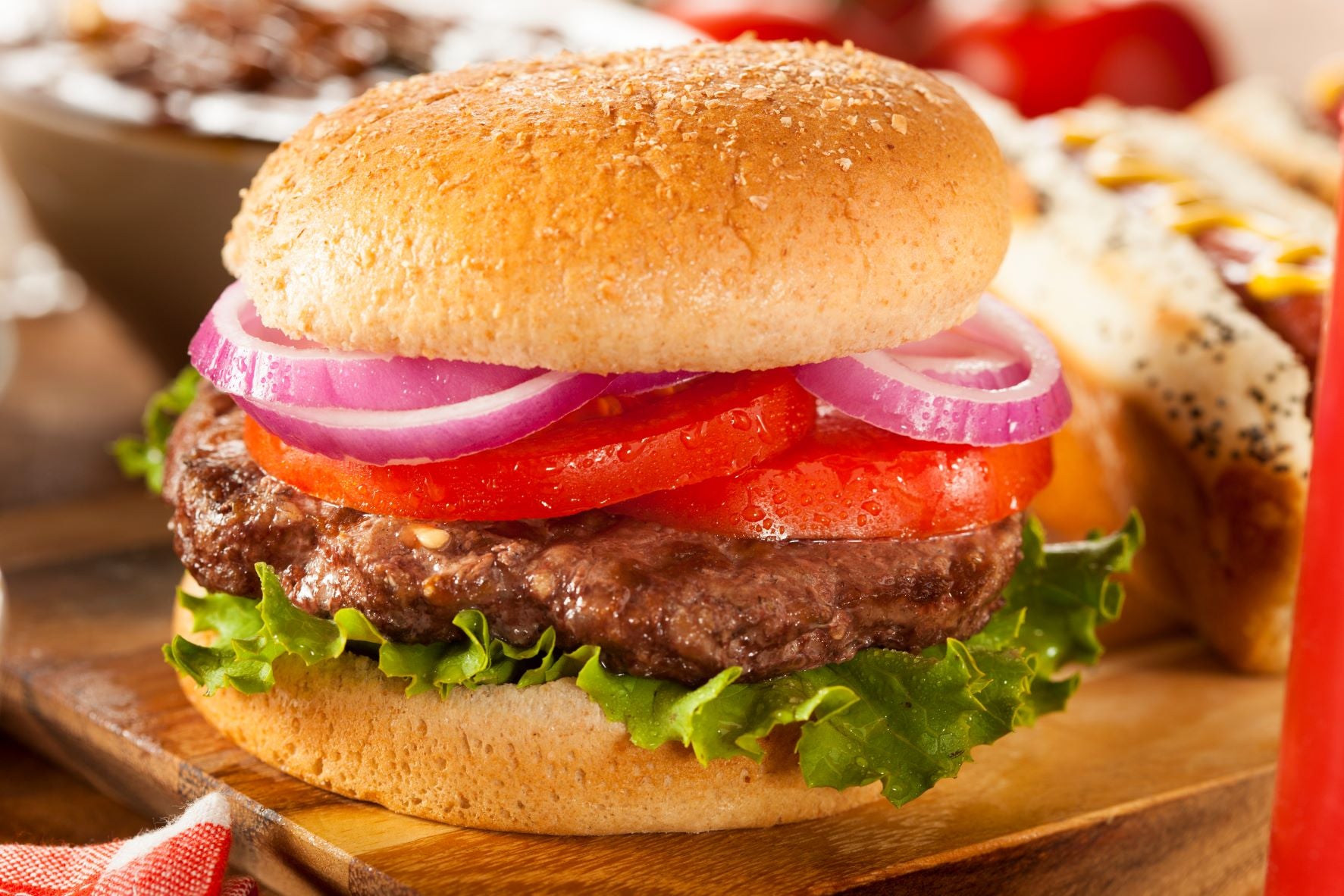 Healthy Homemade Burgers | Herbal Magic Recipes