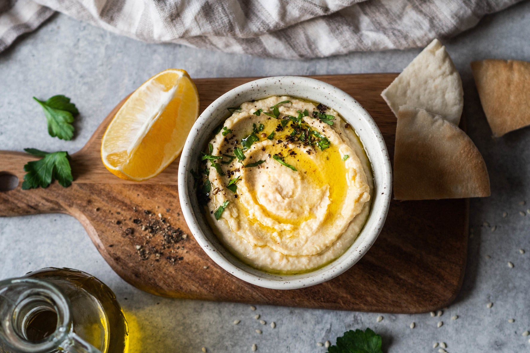 Homemade Hummus | Herbal Magic Recipe