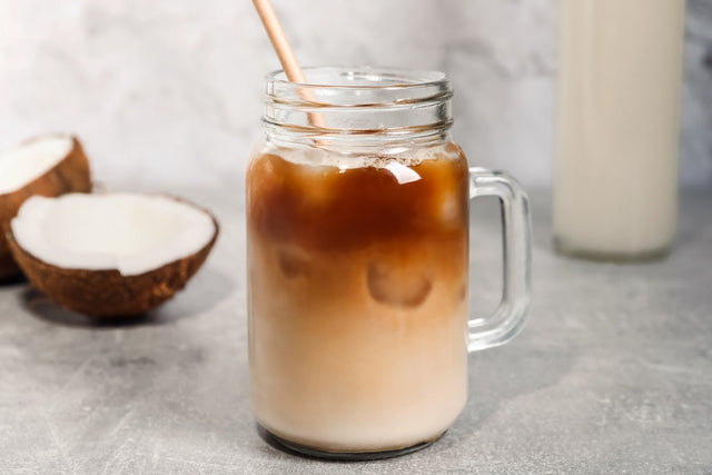 Iced Coconut Coffee | Herbal Magic Recipe