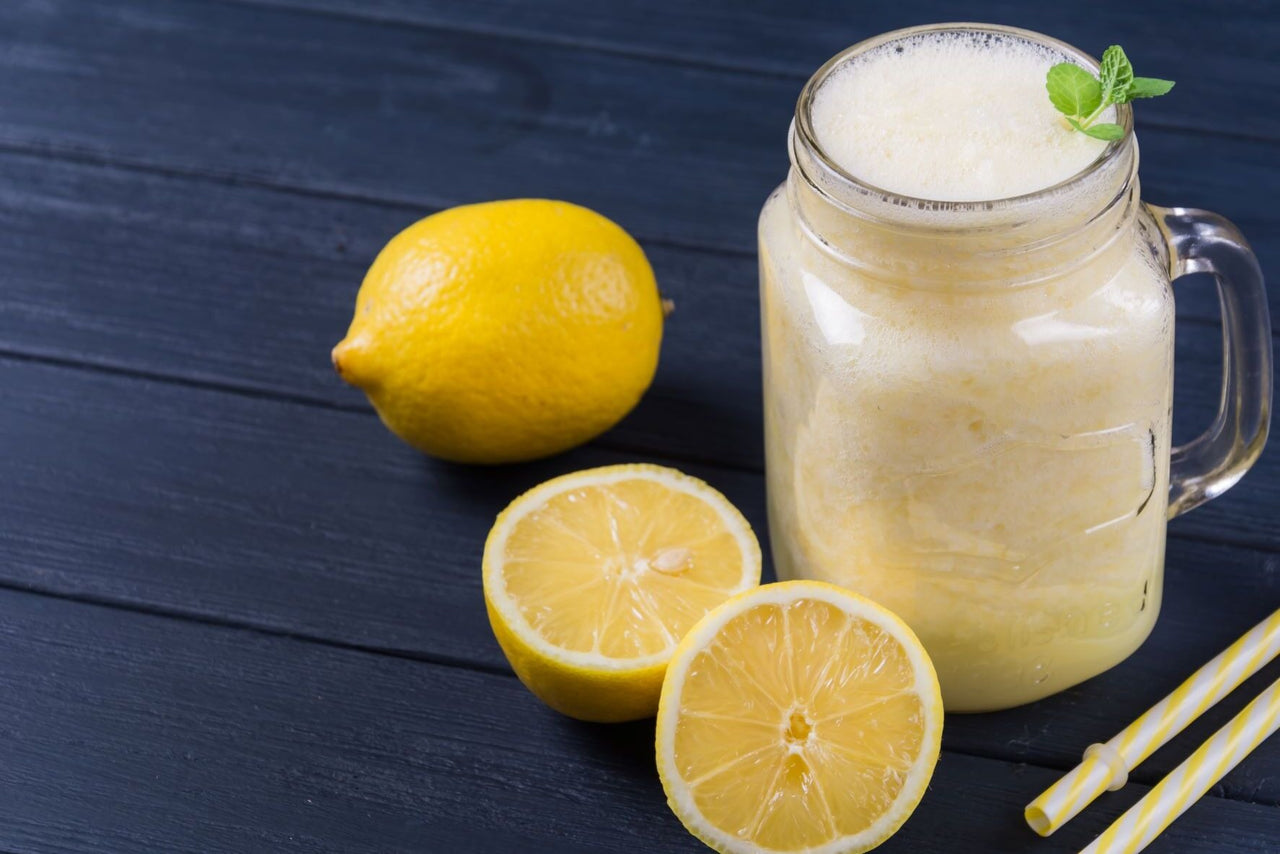 Lemon Meringue Shake | Herbal Magic Recipe