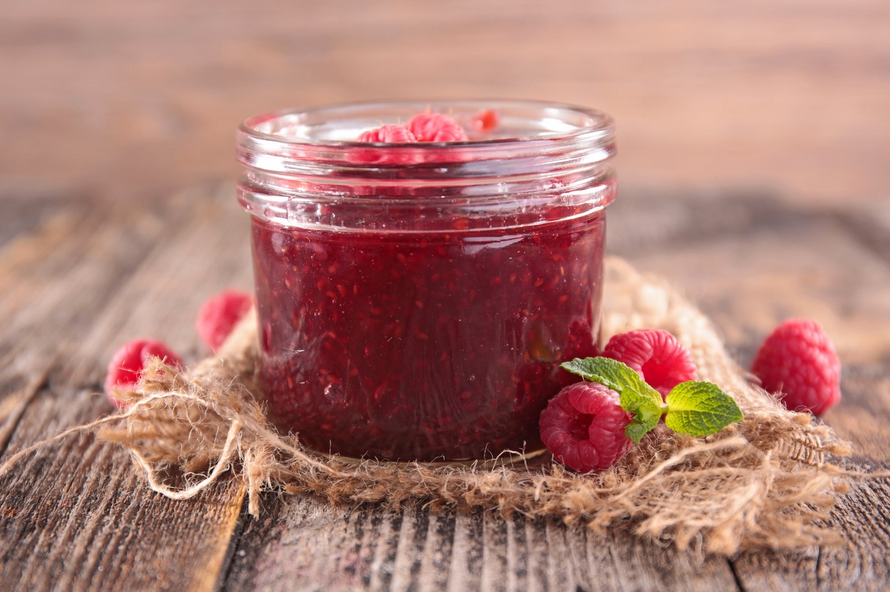 Low Sugar Raspberry Jam | Herbal Magic Recipe
