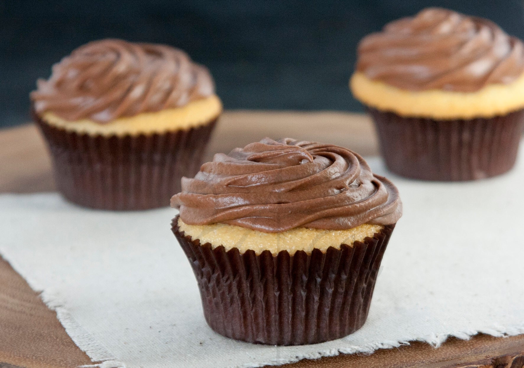 Mini Cupcakes with Chocolate Icing | Herbal Magic Recipe