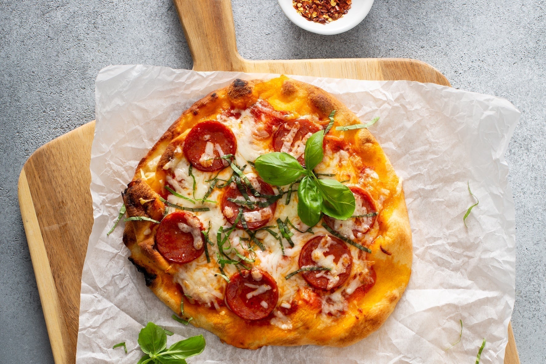 Mini Pepperoni Pizza | Herbal Magic Recipe