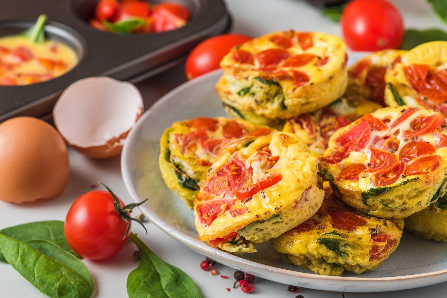 Mini Veggie Omelet | Herbal Magic Recipes