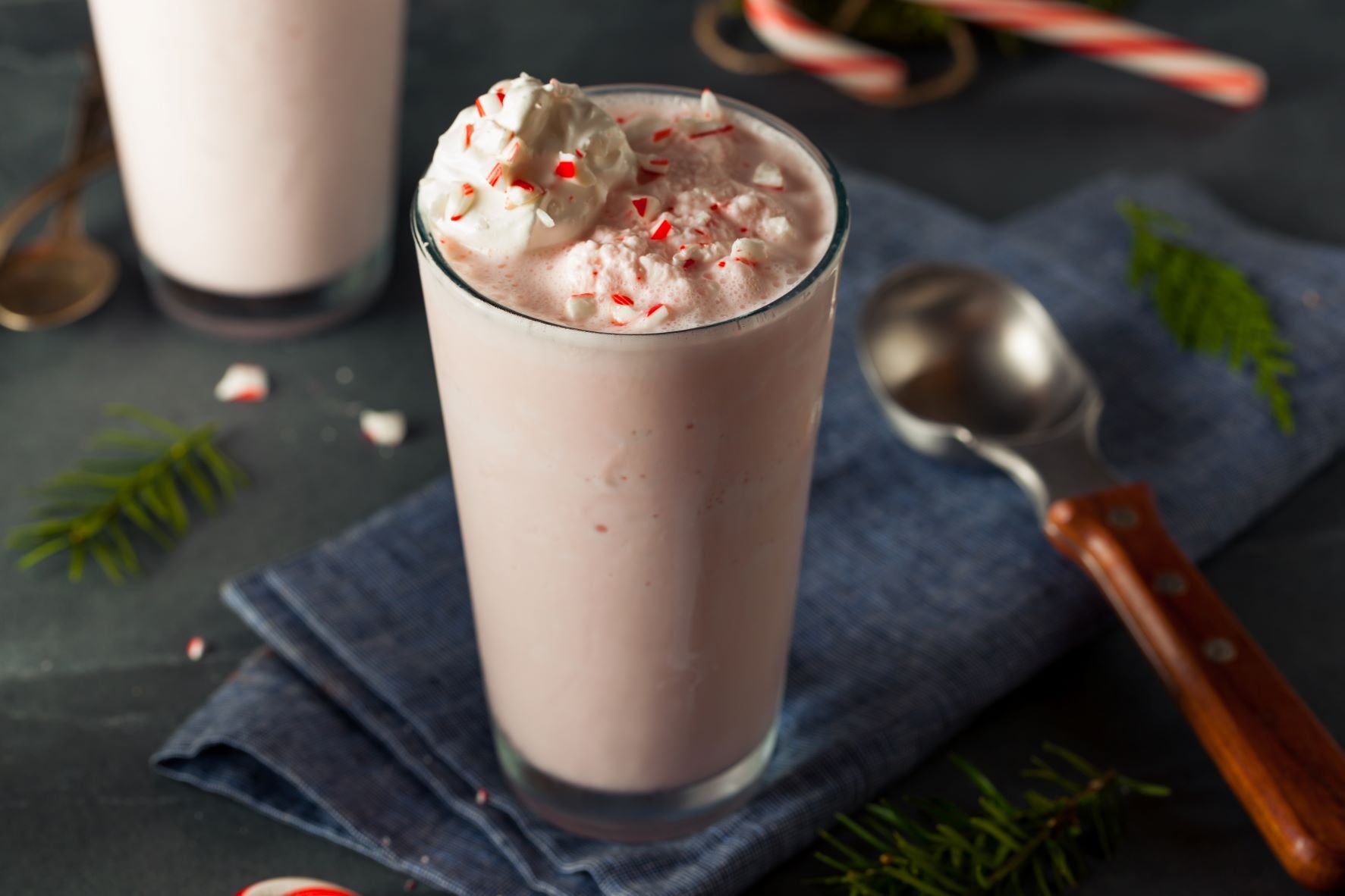 Peppermint Mocha Protein Shake | Herbal Magic Recipe
