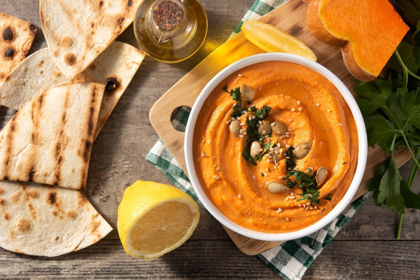 Pumpkin Hummus | Herbal Magic Recipe