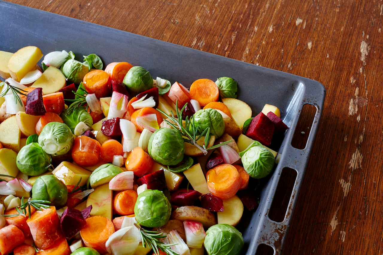 Fall Roasted Vegetable Medley | Herbal Magic Recipe