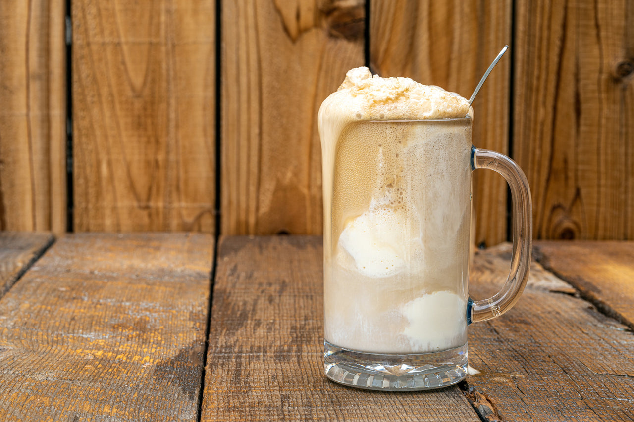 Root Beer Float Shake | Herbal Magic Recipe