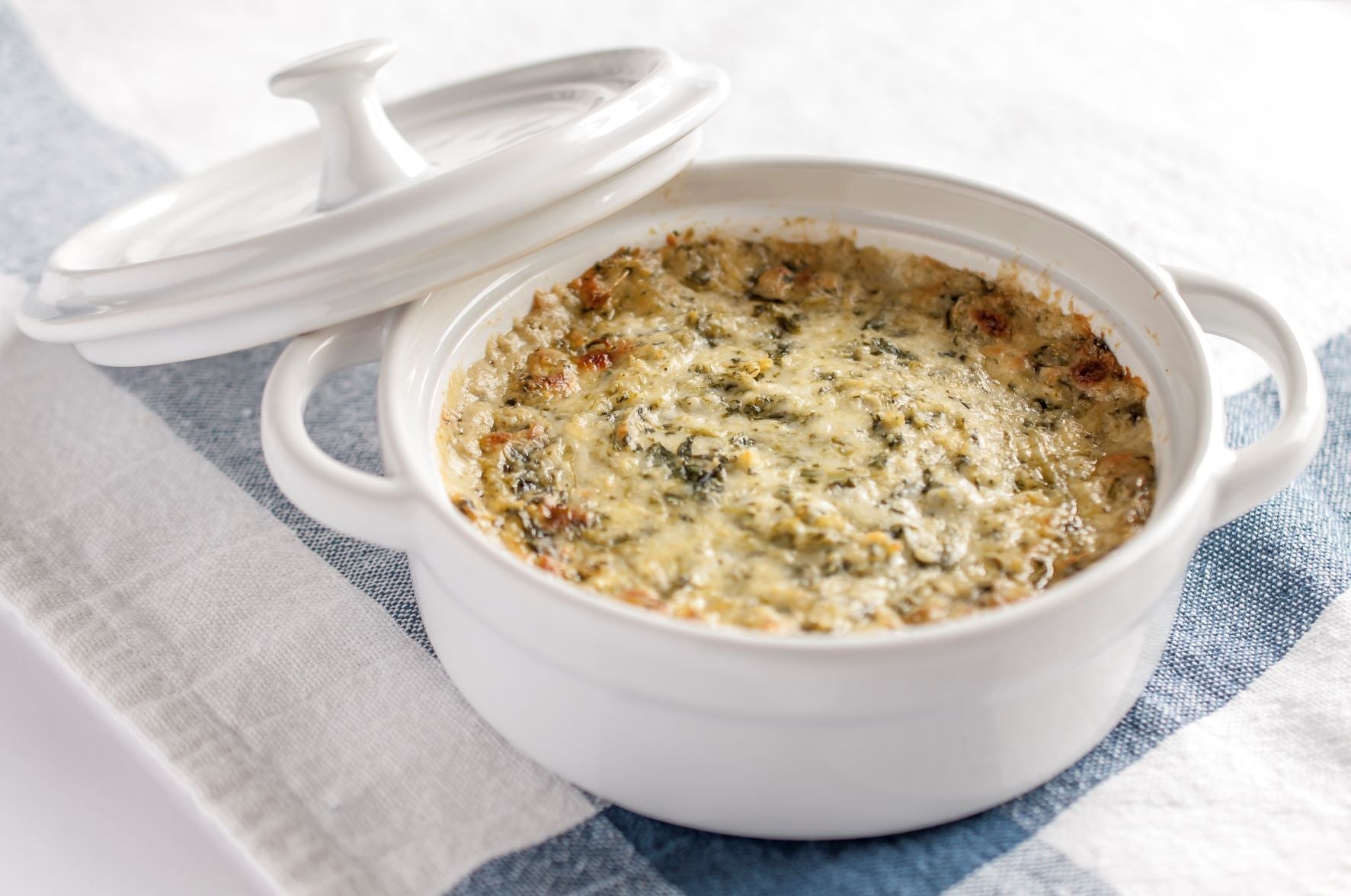 Spinach Dip For 1 | Herbal Magic Recipe