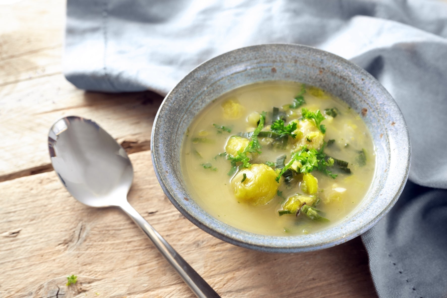 Spring Vegetable Soup | Herbal Magic Recipe