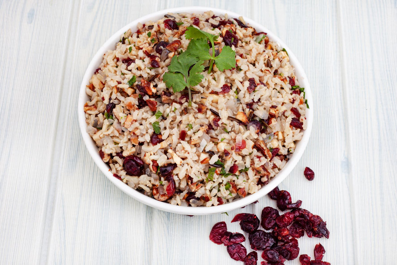Sweet & Crunchy Holiday Rice | Herbal Magic Recipe