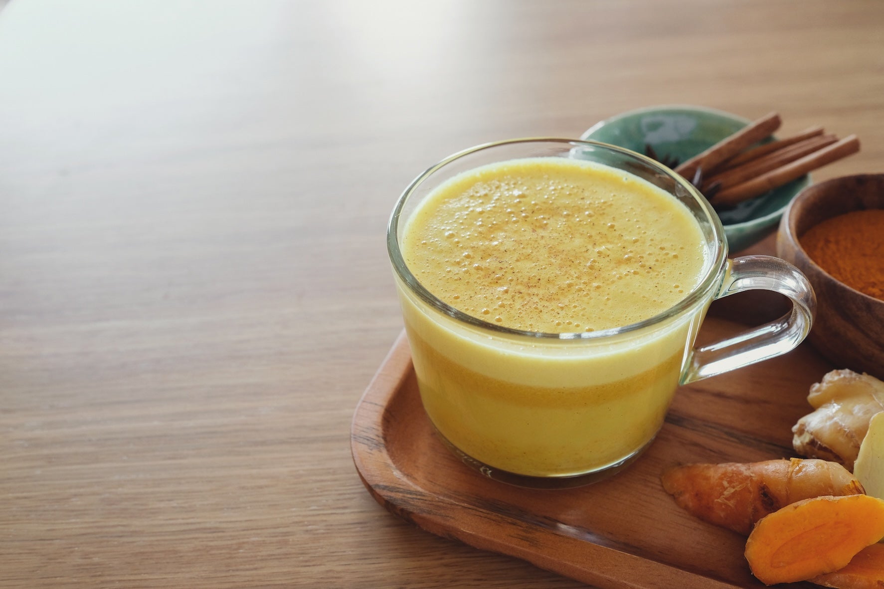 Turmeric Coffee | Herbal Magic Recipe
