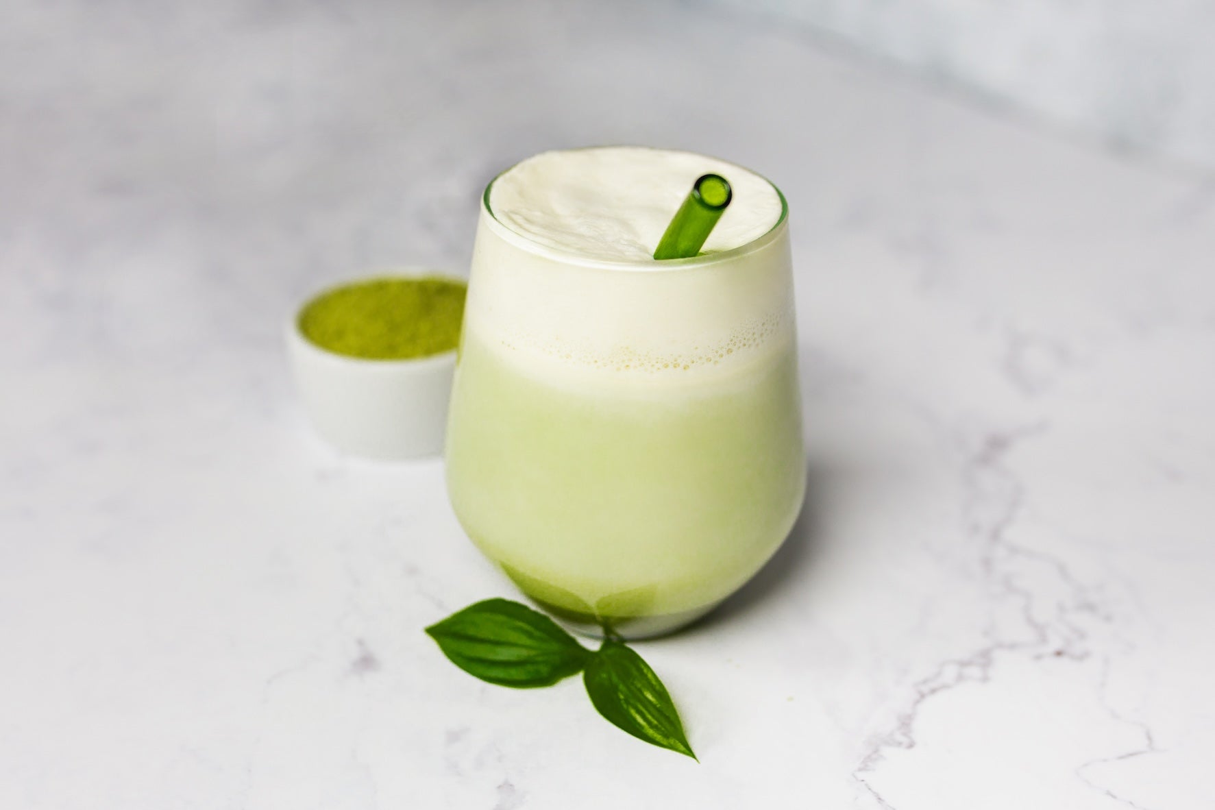 Vanilla Matcha Protein Shake | Herbal Magic Recipe