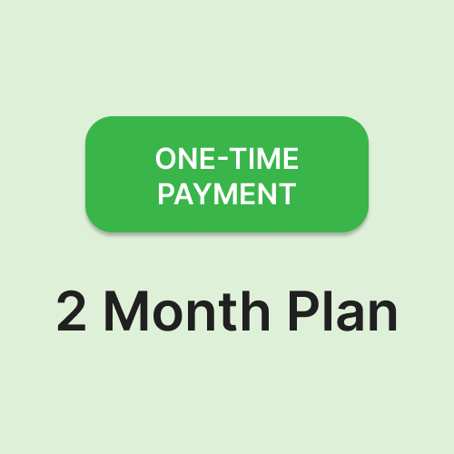 Limited Edition 2 Month Plan | Herbal Magic Weight Loss Plan