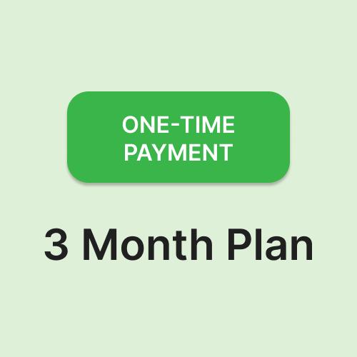 3 Month Weight Loss Plan – Herbal Magic
