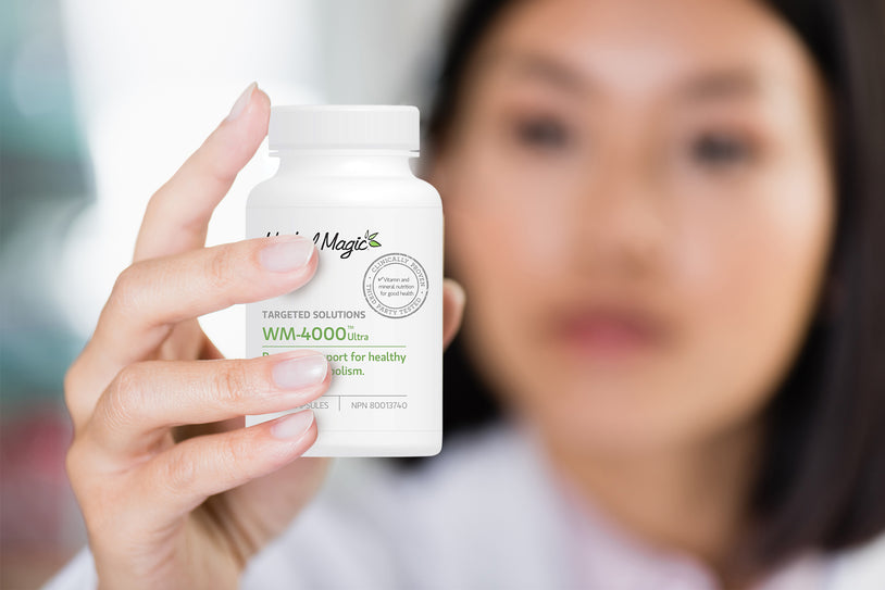WM-4000 Ultra with Chromium | Herbal Magic Dietary Supplement